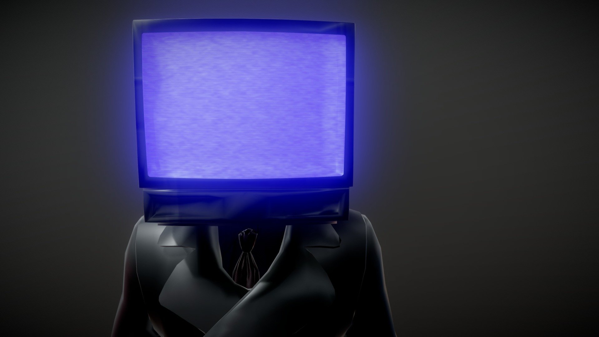 tvman - 3D model by Misterio566 [7cf7cd9] - Sketchfab