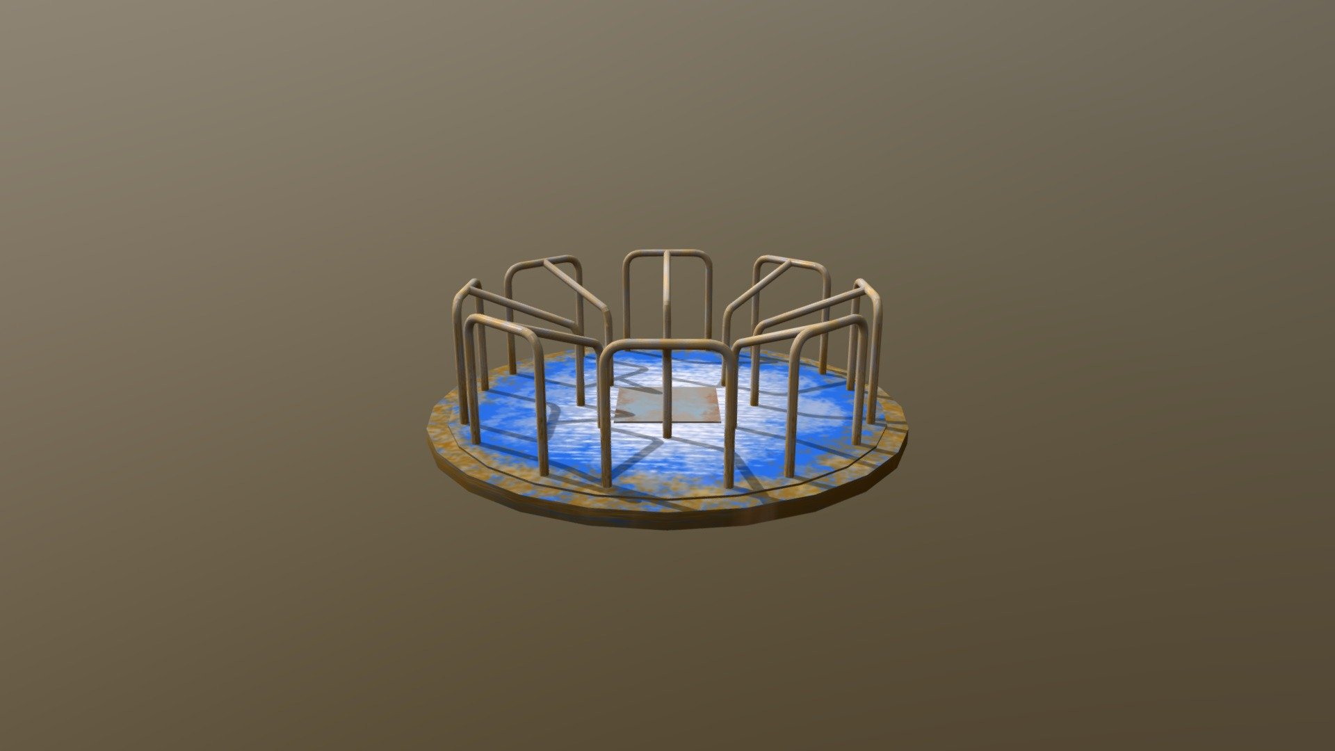 Merry-Go-Round Playset - 3D model by doot_doot [7cf84a1] - Sketchfab