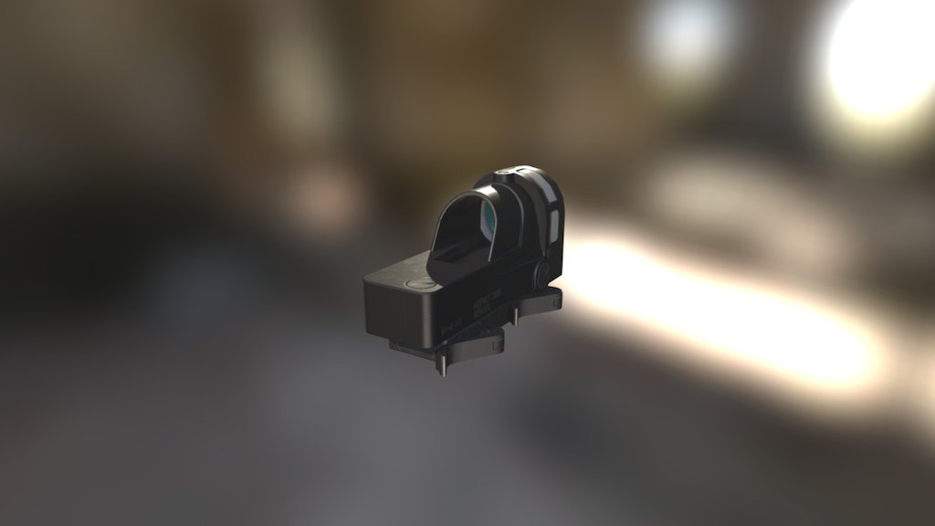 Mepro M21 Reflex Sight - 3D model by bvstudio [7cf8cfe] - Sketchfab