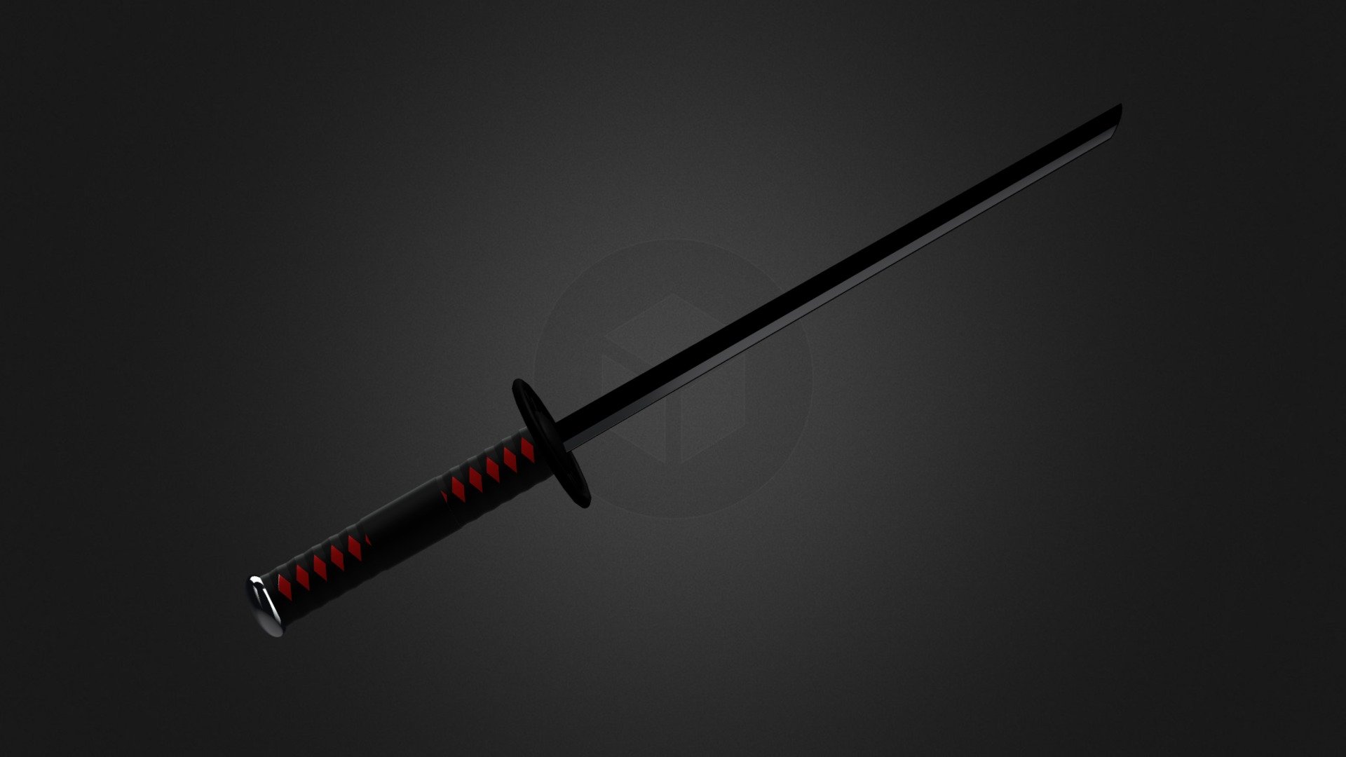 Tanjiro's Sword - Download Free 3D model by dhruvenpatel494 [7cf906b ...