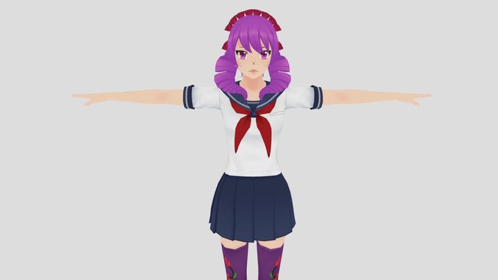 Yanderesim 3D models - Sketchfab
