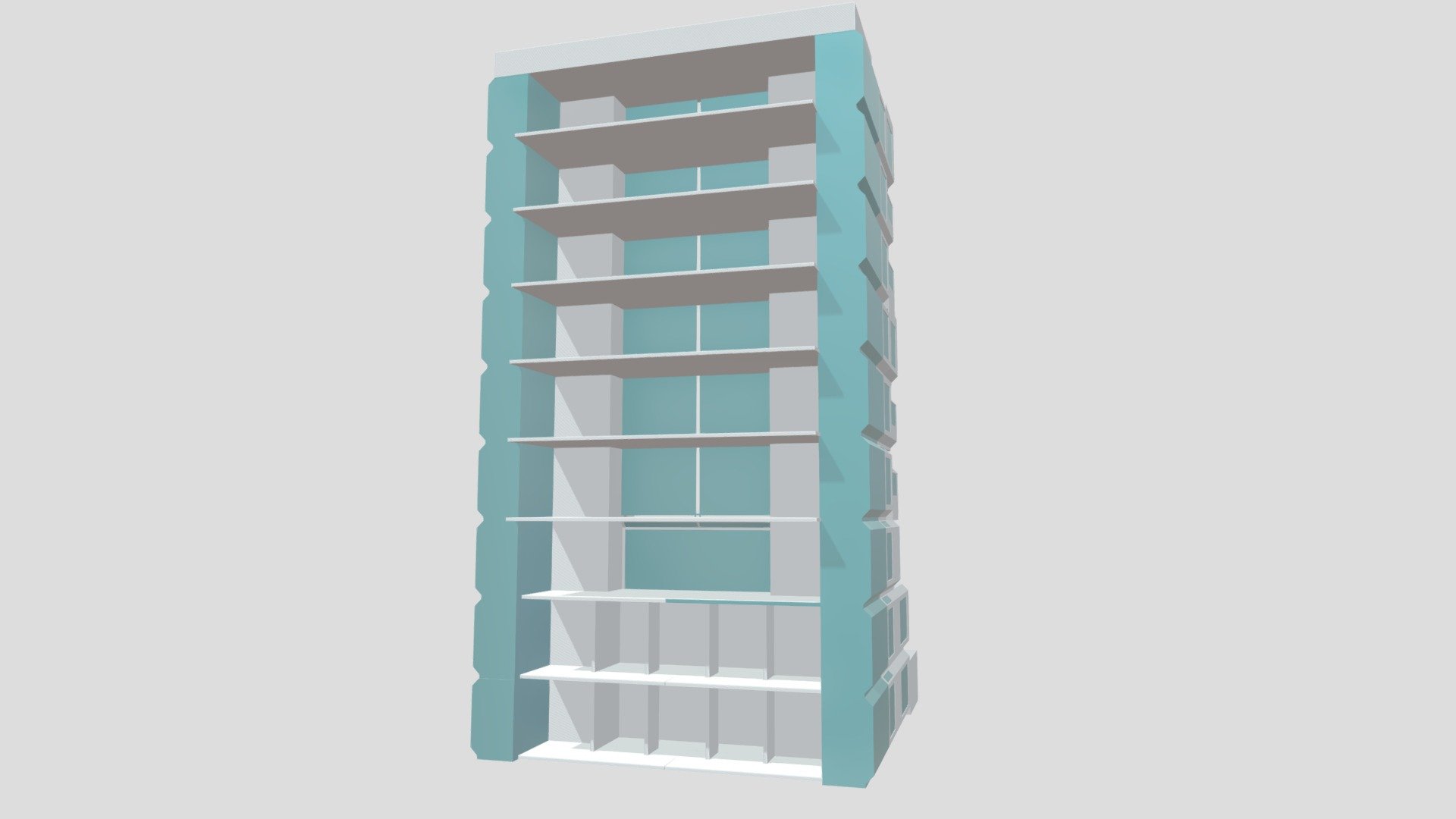Building - Download Free 3D model by Deborah.Moura [7cf9d8e] - Sketchfab