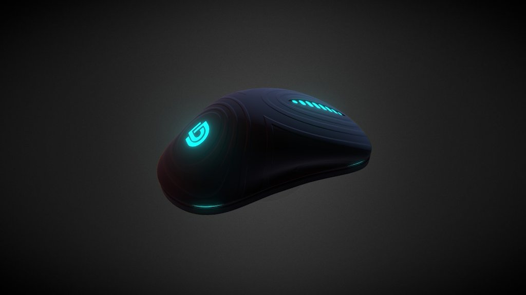 Mouse 3D - 3D model by Dragan (@dosen) [7cfa303] - Sketchfab