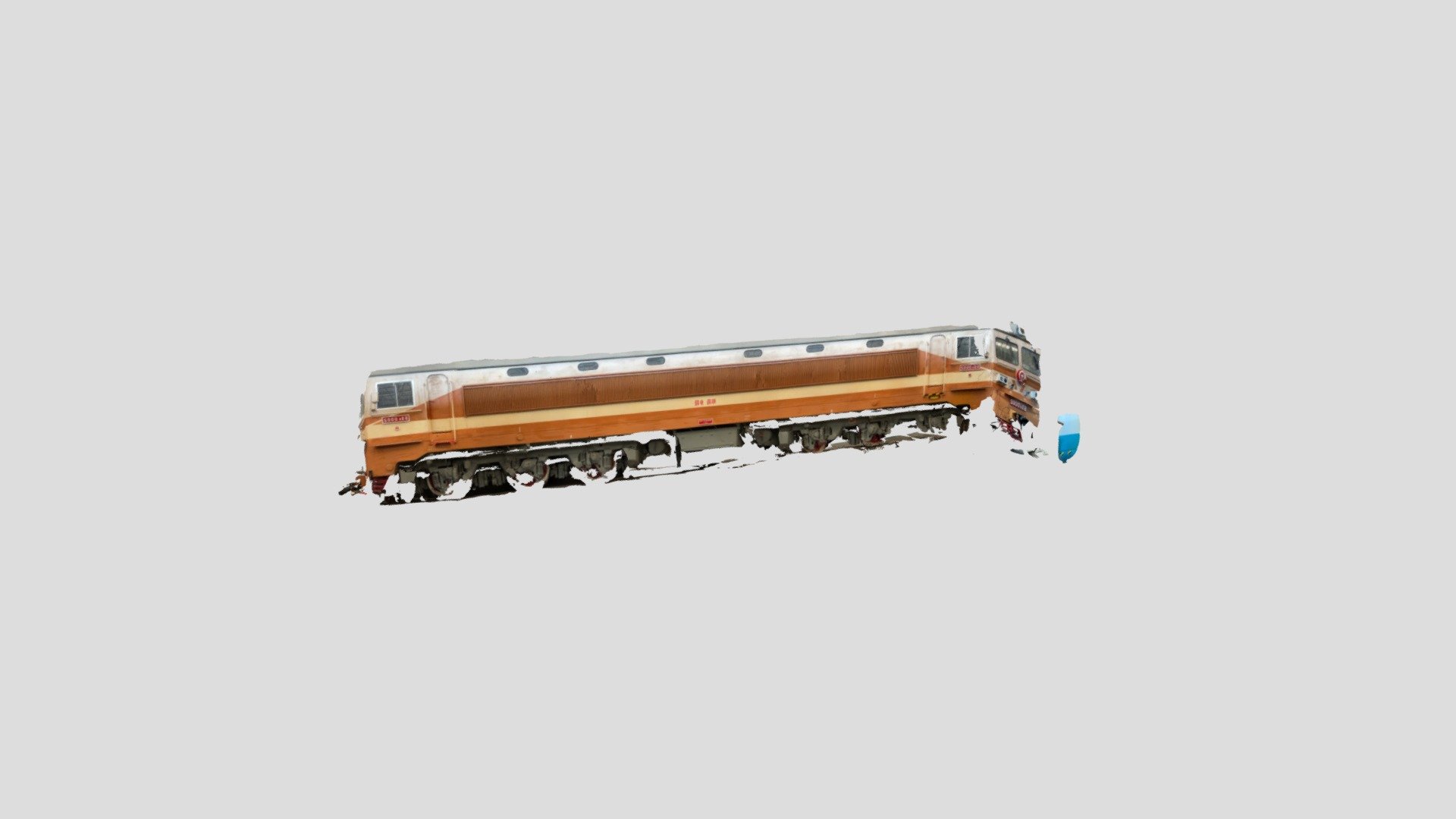 SS6 Electric Locomotive SS6型电力机车 - Download Free 3D model by ...