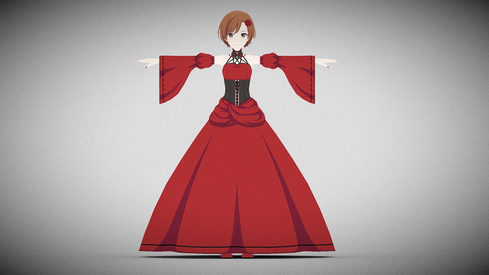 The Evil Food Eater Meiko - Download Free 3D model by 雨宮レン ...