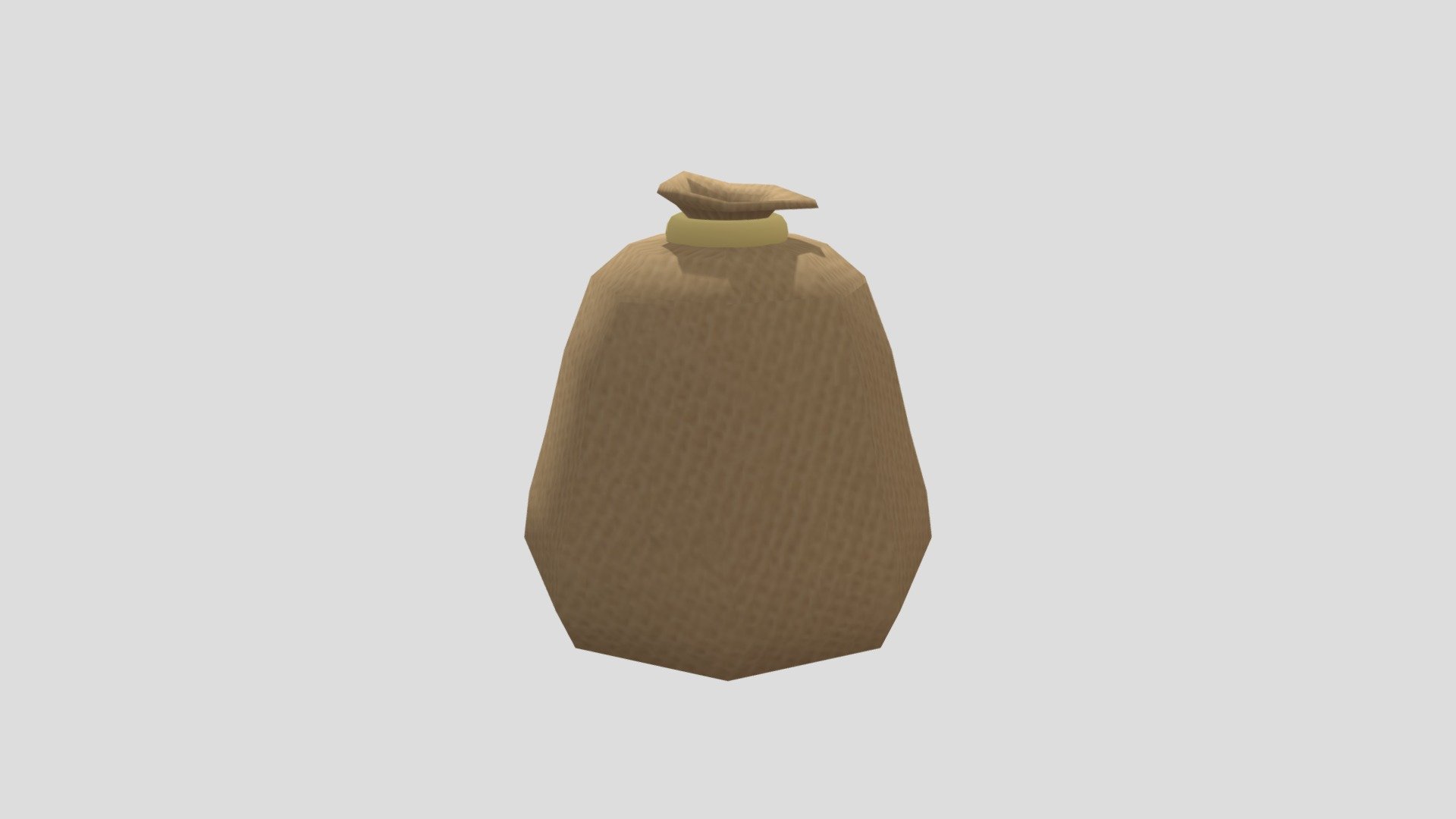 Cartoon Money Bag - Download Free 3D model by solsnare [7cfaf61 ...