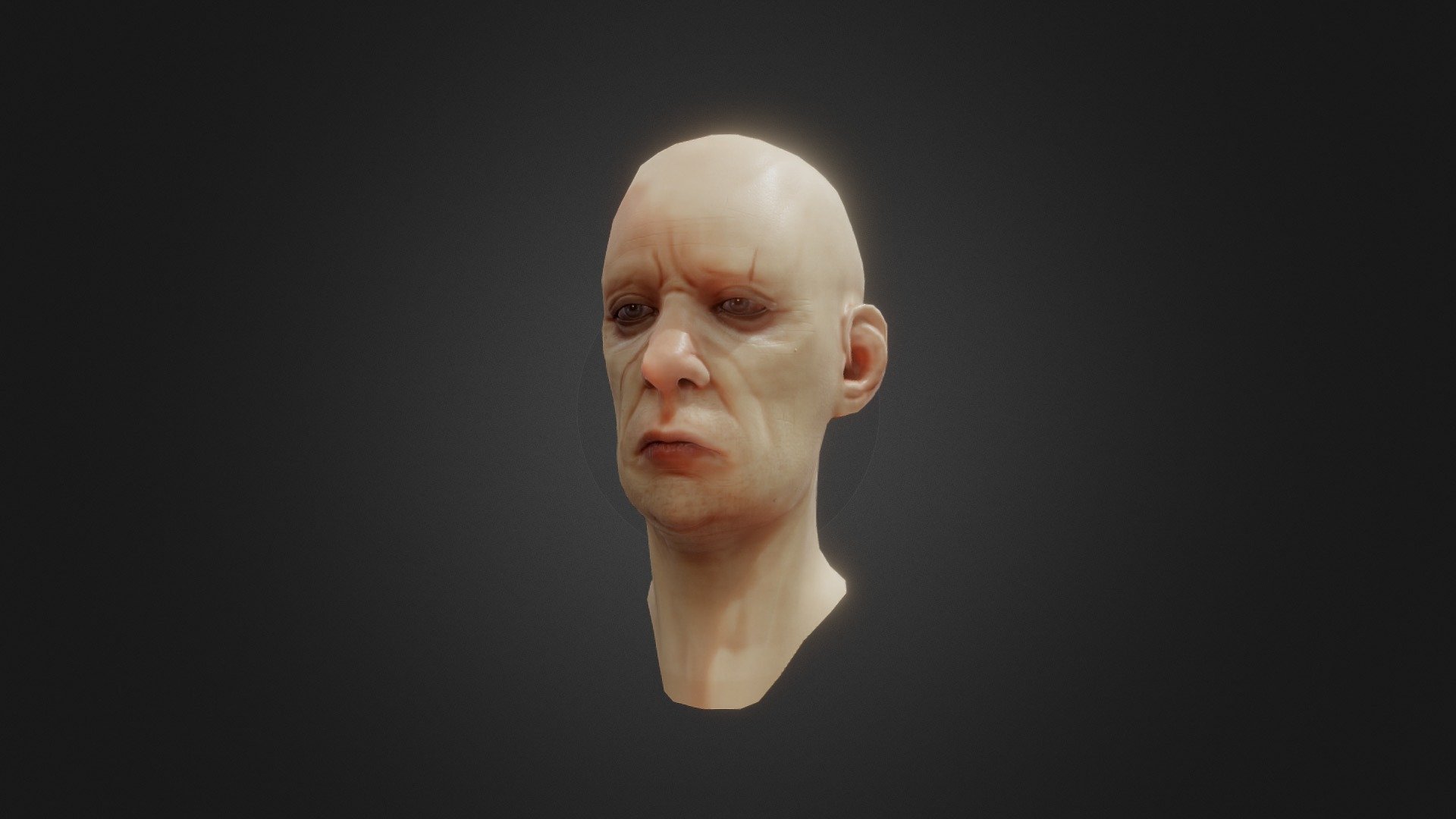 bald head - Download Free 3D model by DJMaesen (@bumstrum) [7cfb192 ...