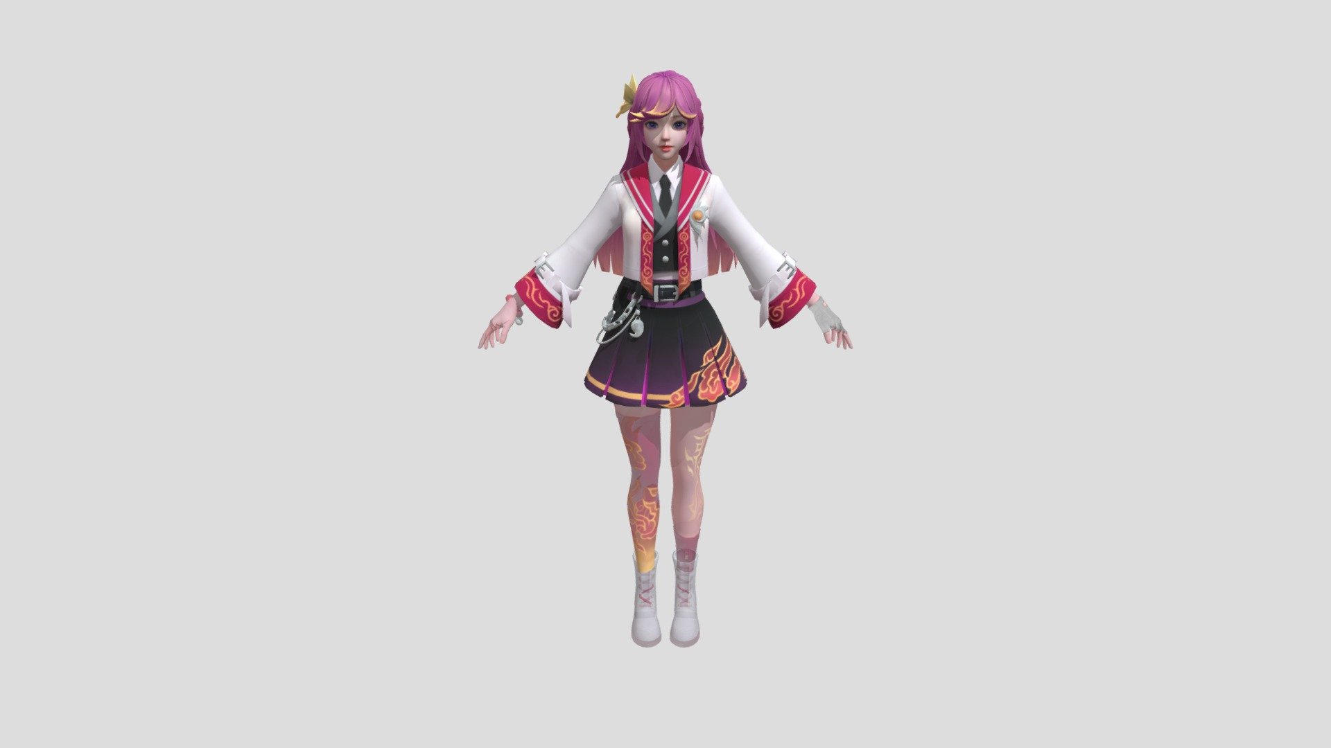 Kagura Exrotist - Download Free 3D model by Kyy.Mp4 (@skyzoofficial122) [7cfc59c] - Sketchfab
