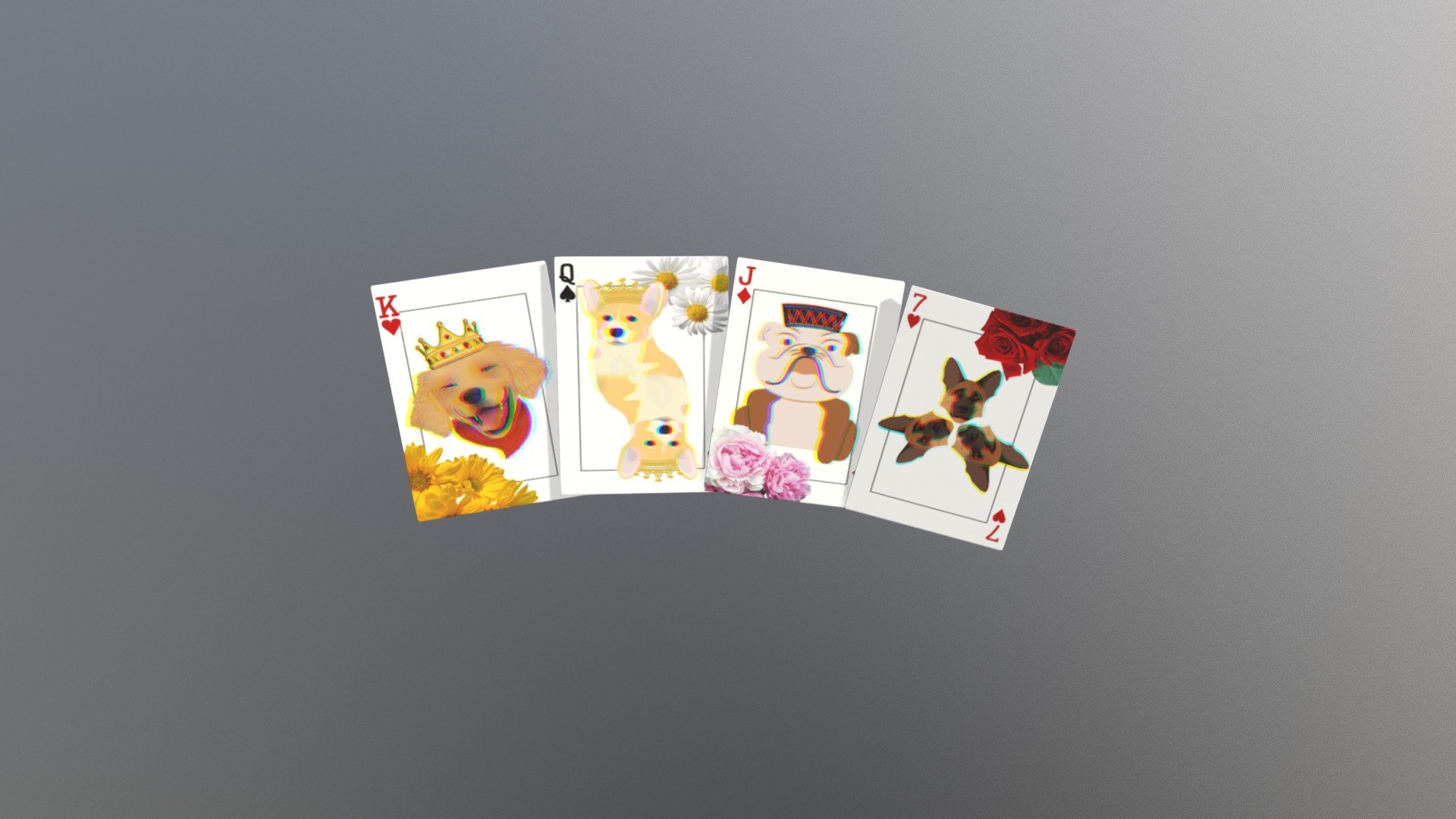 Card Deck - 3D model by sarita hangtagool (@saritahangtagool) [7cfc72f ...