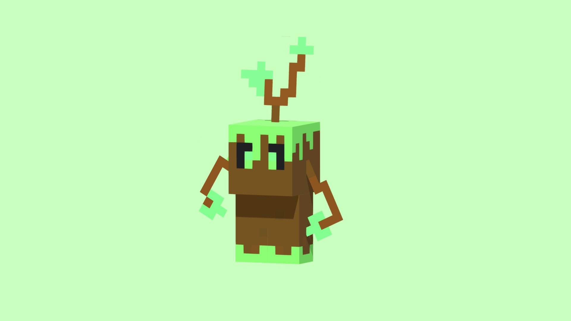 Tree Man - Download Free 3D model by CoolPixelpro [7cfcf79] - Sketchfab