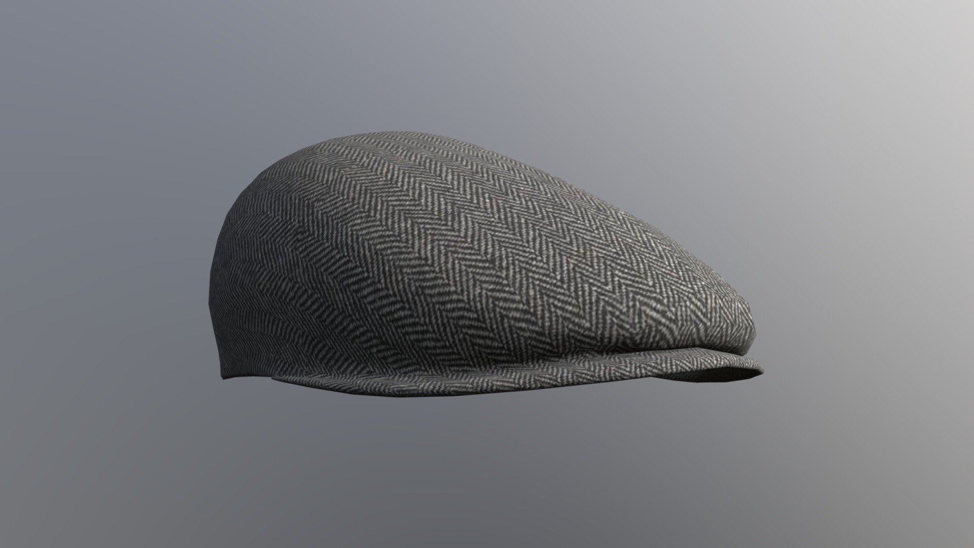 Flatcap - Buy Royalty Free 3D model by plaggy [7cfd3a2] - Sketchfab Store