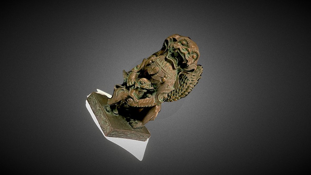 Foo Lion - 3D model by Mixed Reality Lab (@mxrlab) [7cfd6bc] - Sketchfab