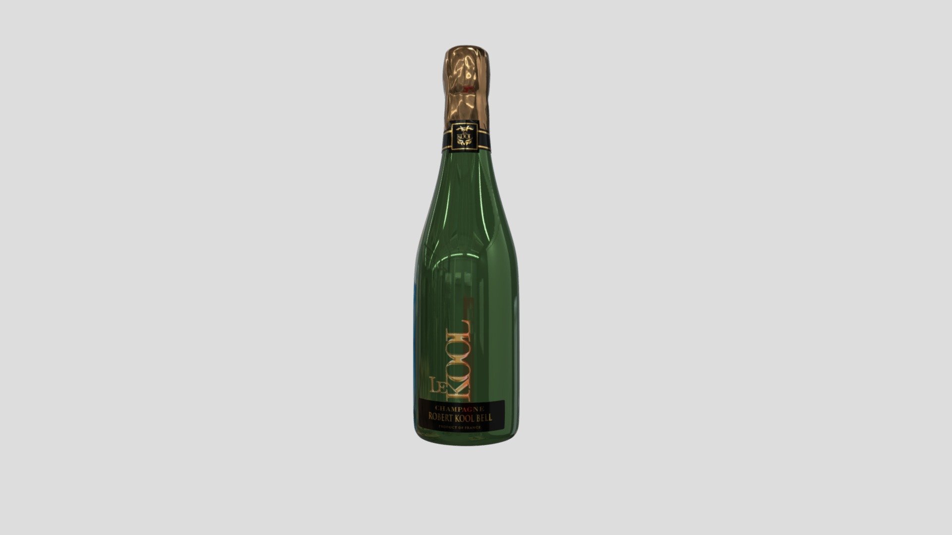 LeKool Champagne - 3D model by Capture It In 3D (@CaptureMeIn3D ...