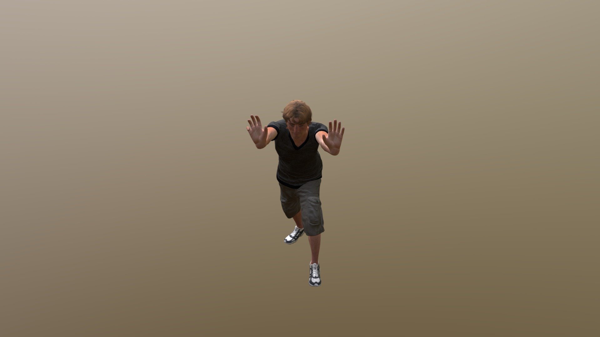 Male Action Pose - 3D model by iyan557 [7cfe2fa] - Sketchfab