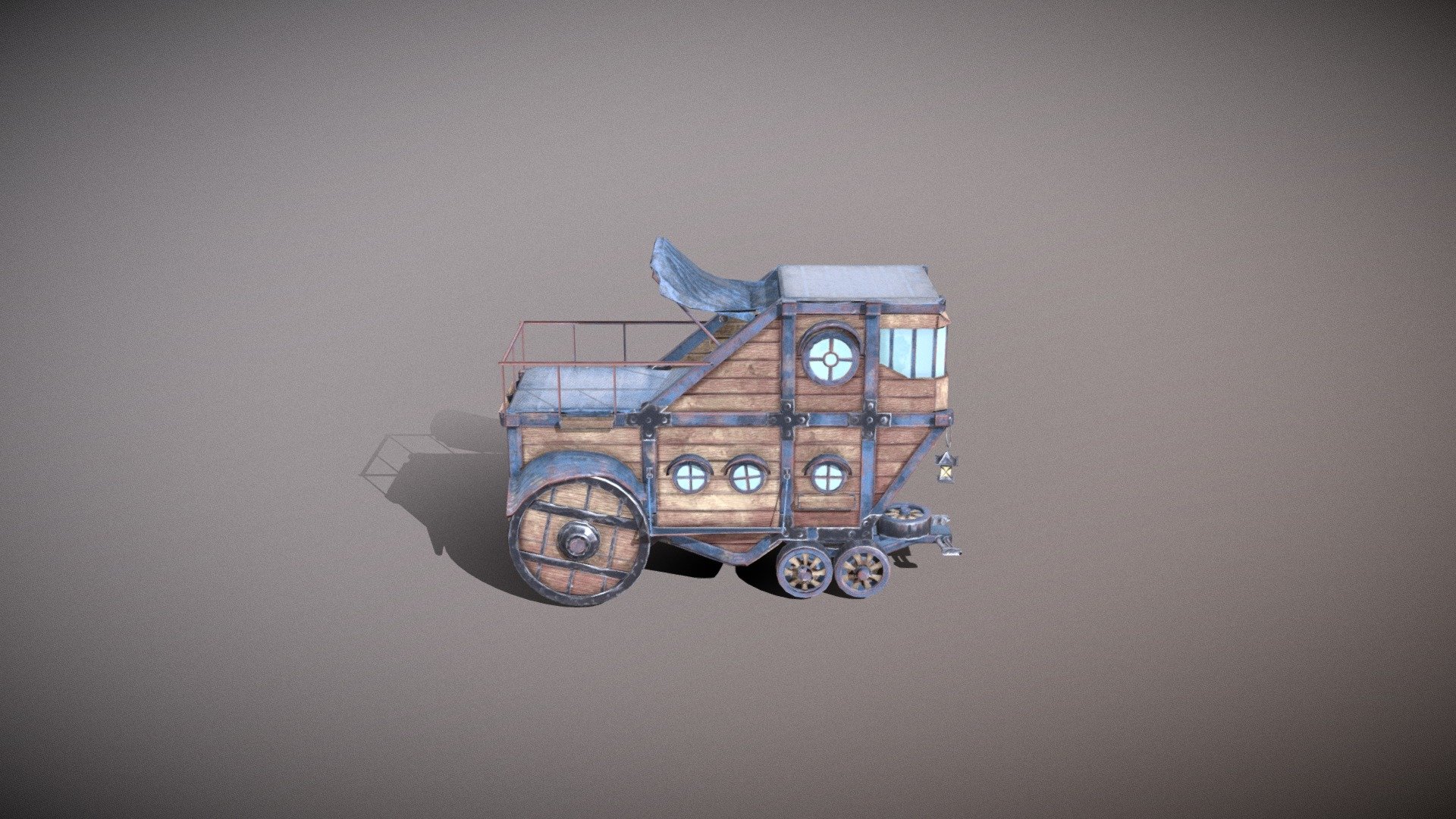 Moby - Download Free 3D model by P. Putek (@p.putek) [7cfec11] - Sketchfab