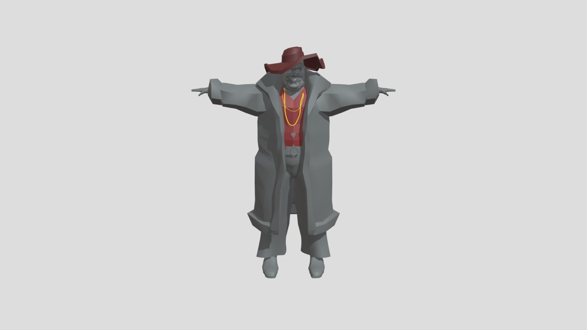 GAMA1106 Pimp - 3D model by maddysimcox [7cfecb1] - Sketchfab