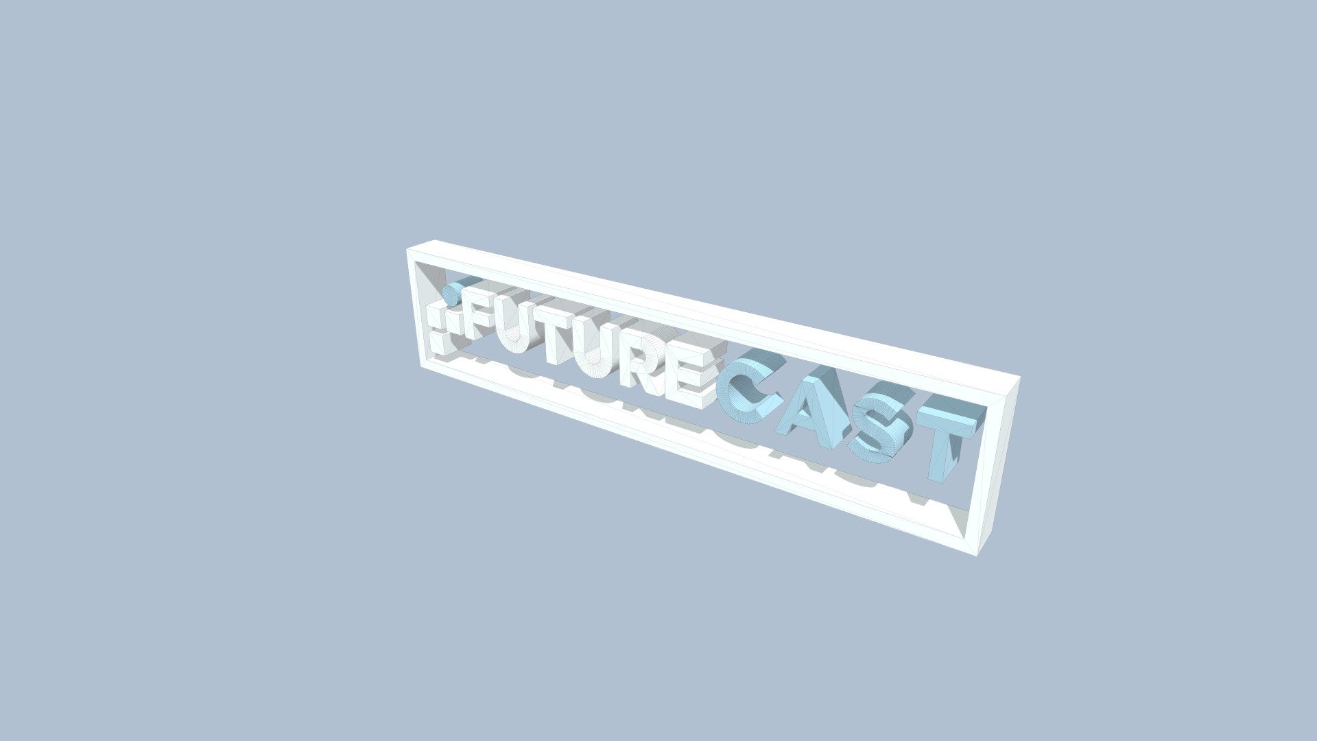 Futurecast Logo V11 - Download Free 3D model by joekron [7cfed83 ...