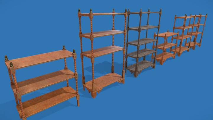 Shelf 3D models - Sketchfab