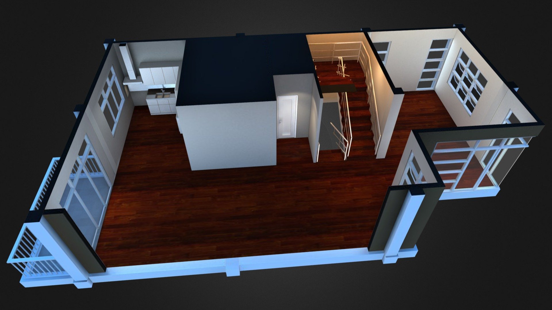 Sample Interior - 3D model by archiLAB (@onepixelstudio) [7co3sdb ...
