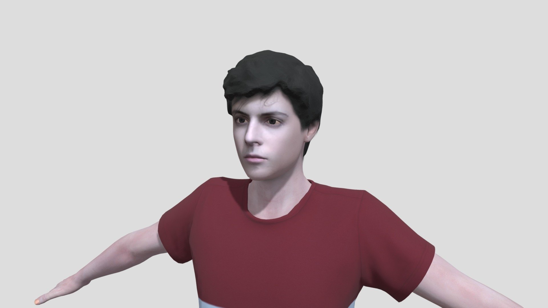 Rick - 3D model by jackzerobear159 [7d0047b] - Sketchfab