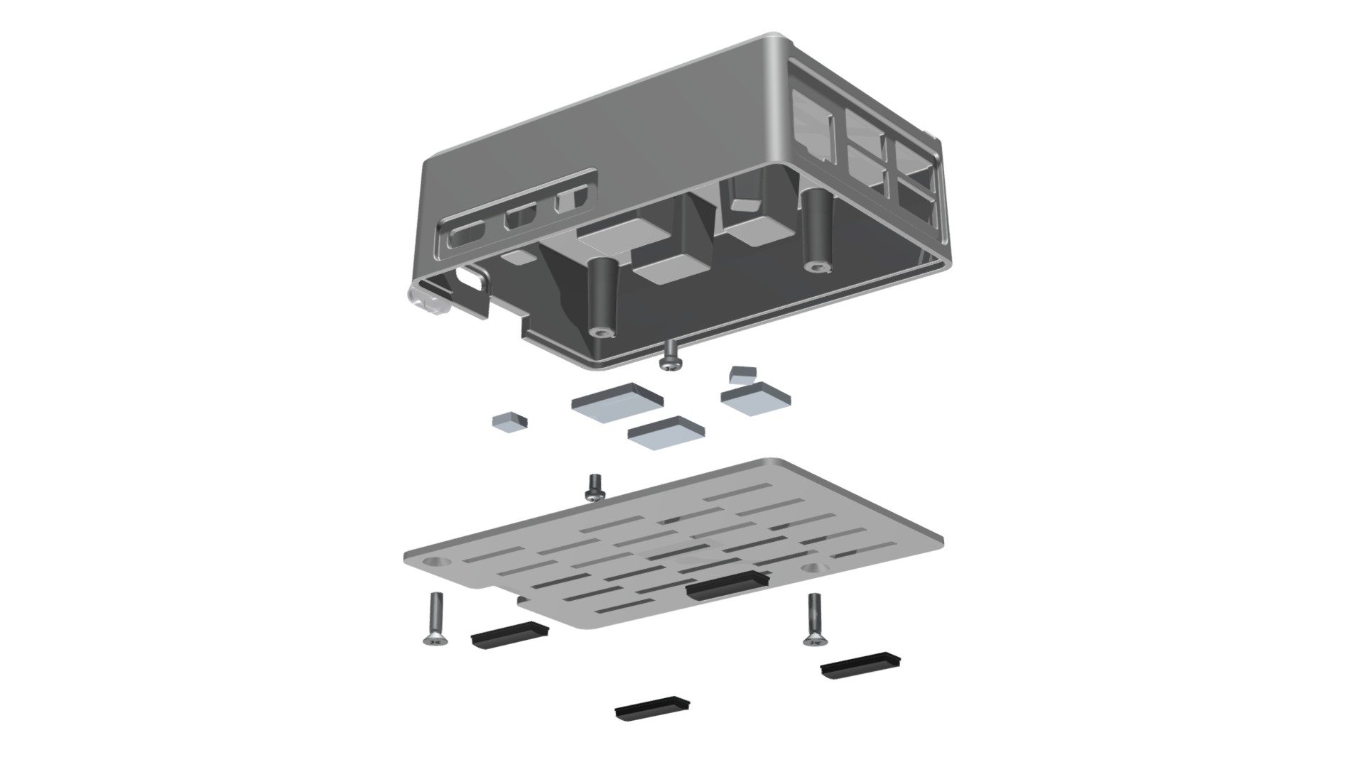 Exploded view - RPH-5-H-S - 3D model by takachitec5 [7d00704] - Sketchfab