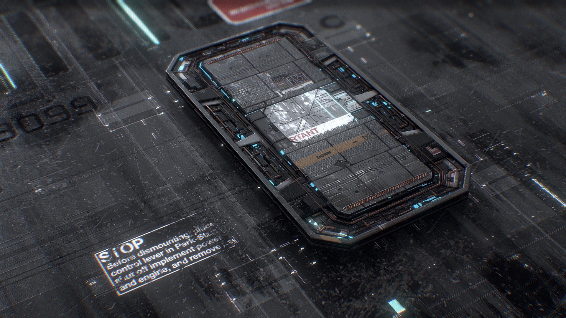 Microchip - Prototype - Download Free 3D model by re1monsen [7d00abe ...