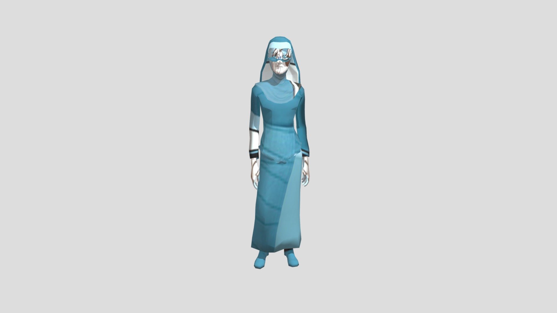 Evil nun 2 671 - Download Free 3D model by dallas.wilkerson [7d011b7 ...