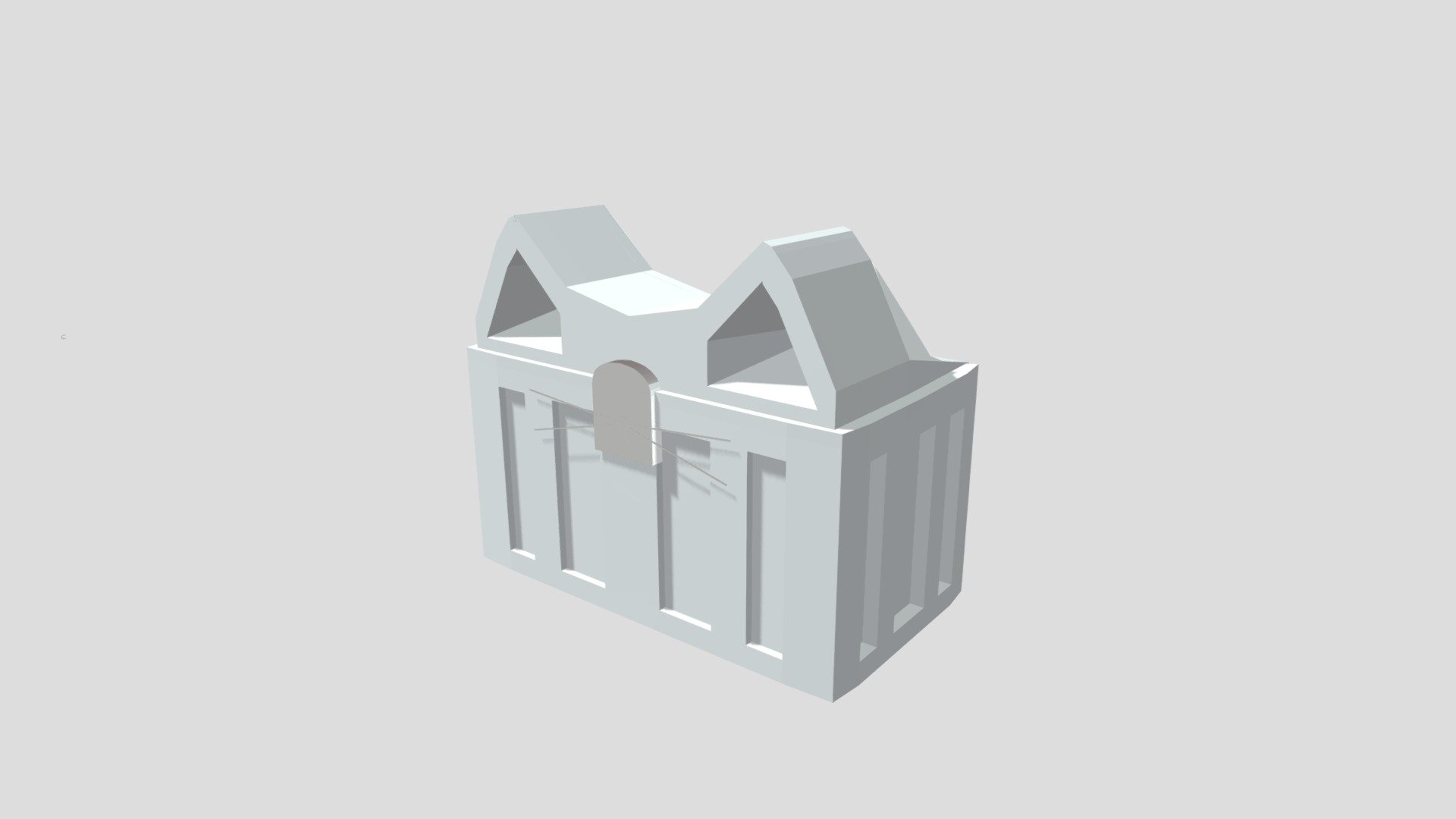 Cat Chest - 3D model by ovis.rt [7d0155d] - Sketchfab