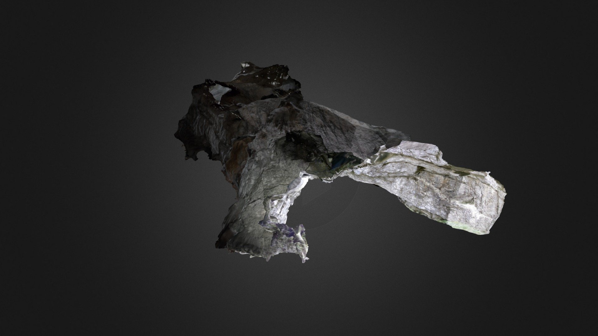 Skednena jama brez tal - 3D model by Marko Vrabec (@okram) [7d0199a ...