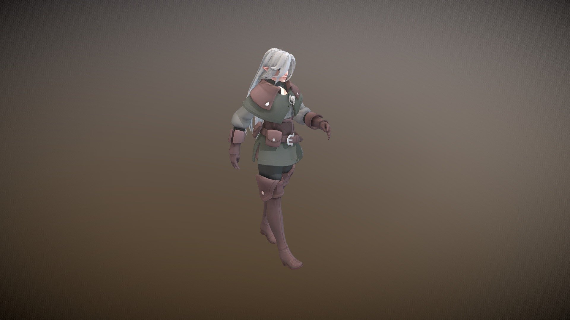 AZRI Character Cycles Animation - Download Free 3D model by ...