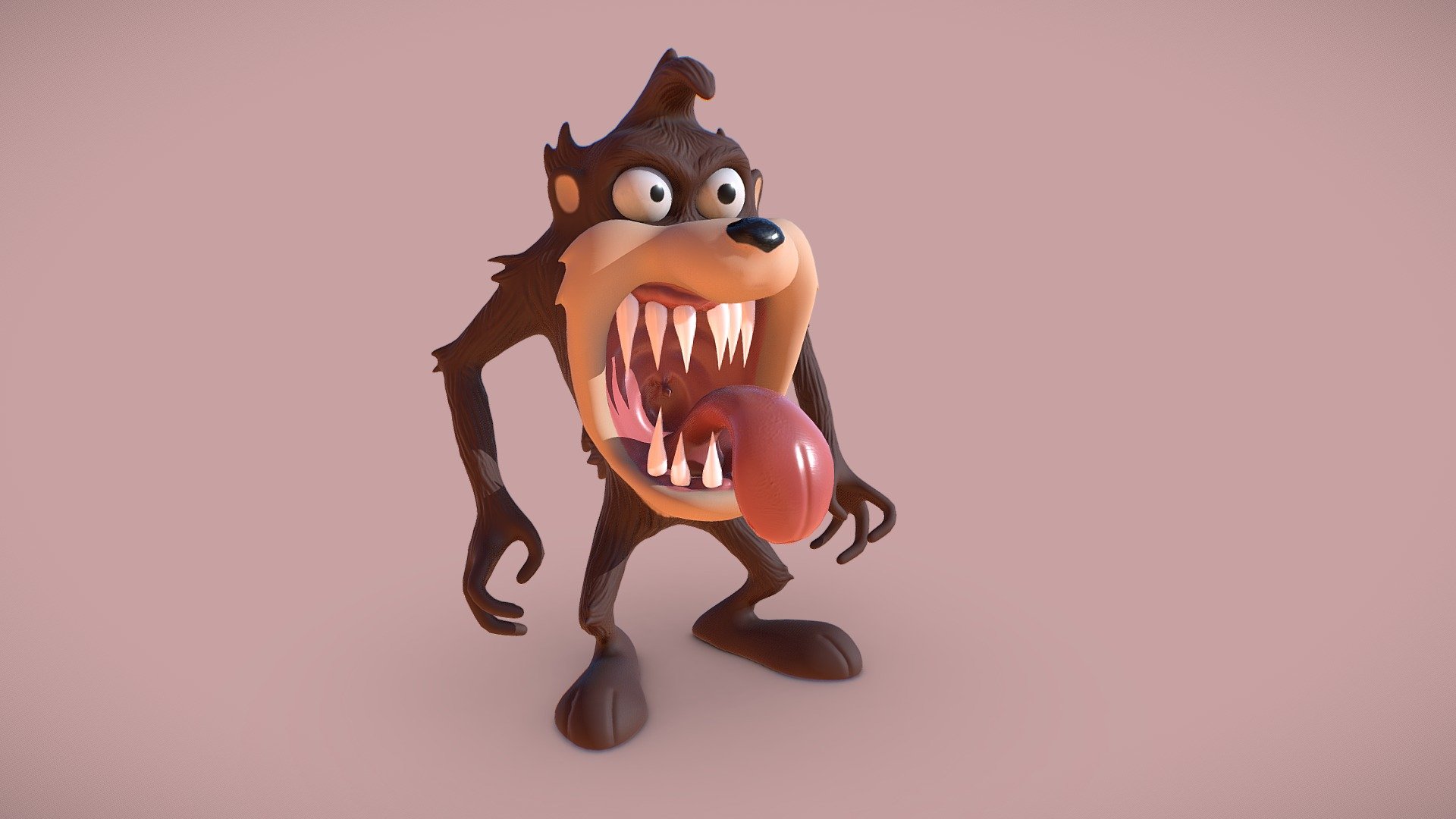 Tazmanian - 3D model by Galid [7d0258d] - Sketchfab