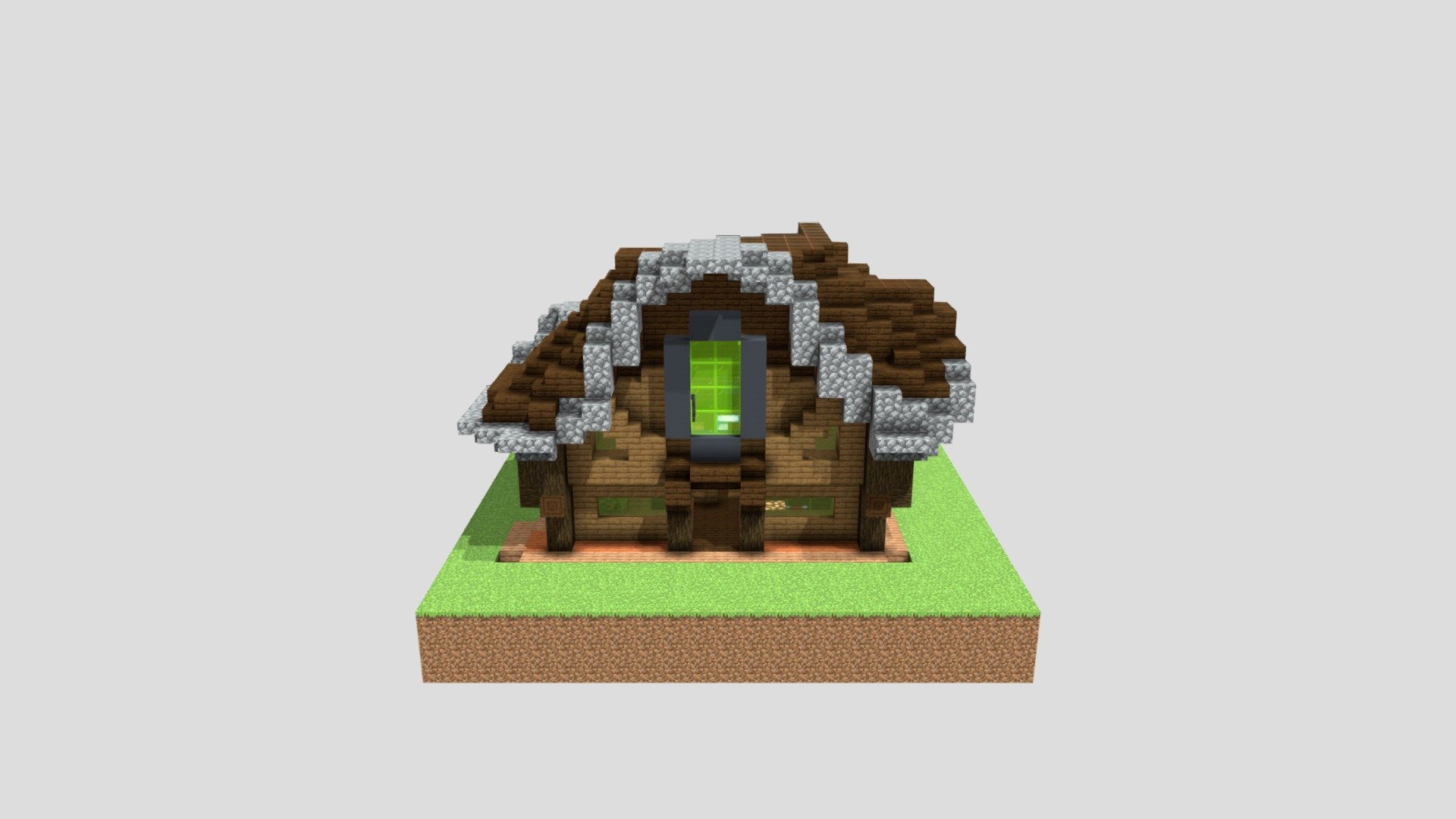 Store Building - 3D model by nevan_john [7d027a2] - Sketchfab