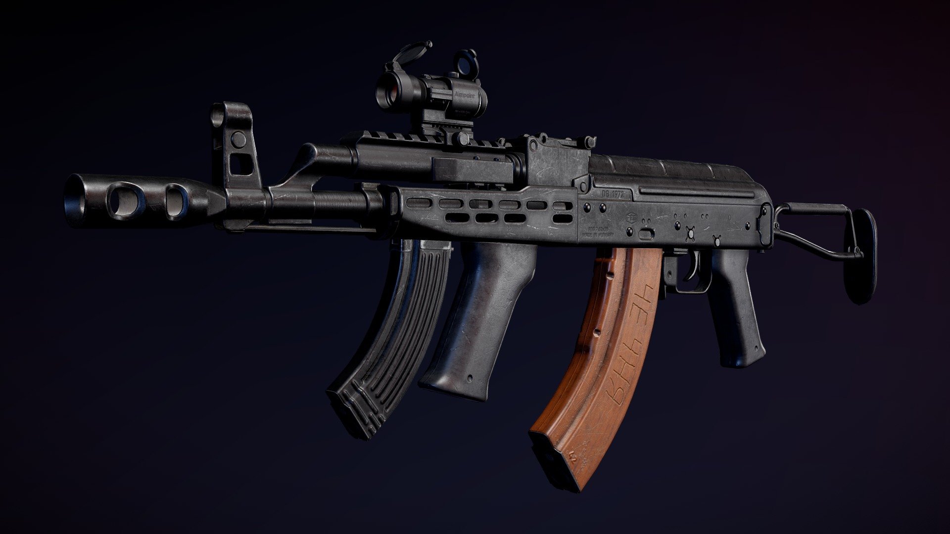 AMD-65 - Buy Royalty Free 3D model by LuddePudde (@luddepubde) [7d02eb9 ...