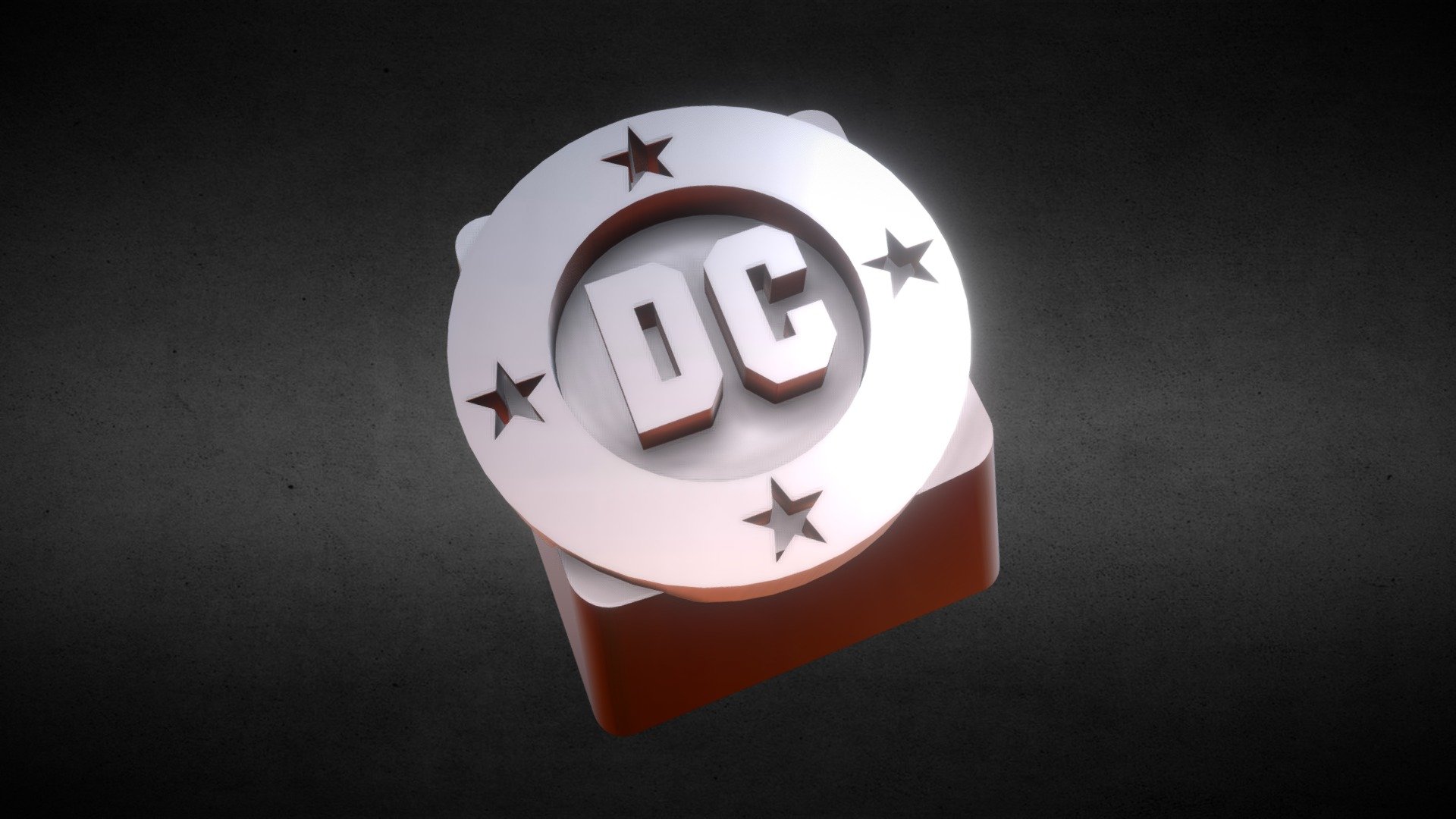 DC Bullet KeyCap - Download Free 3D model by KIEUVUANHTU [7d03641 ...