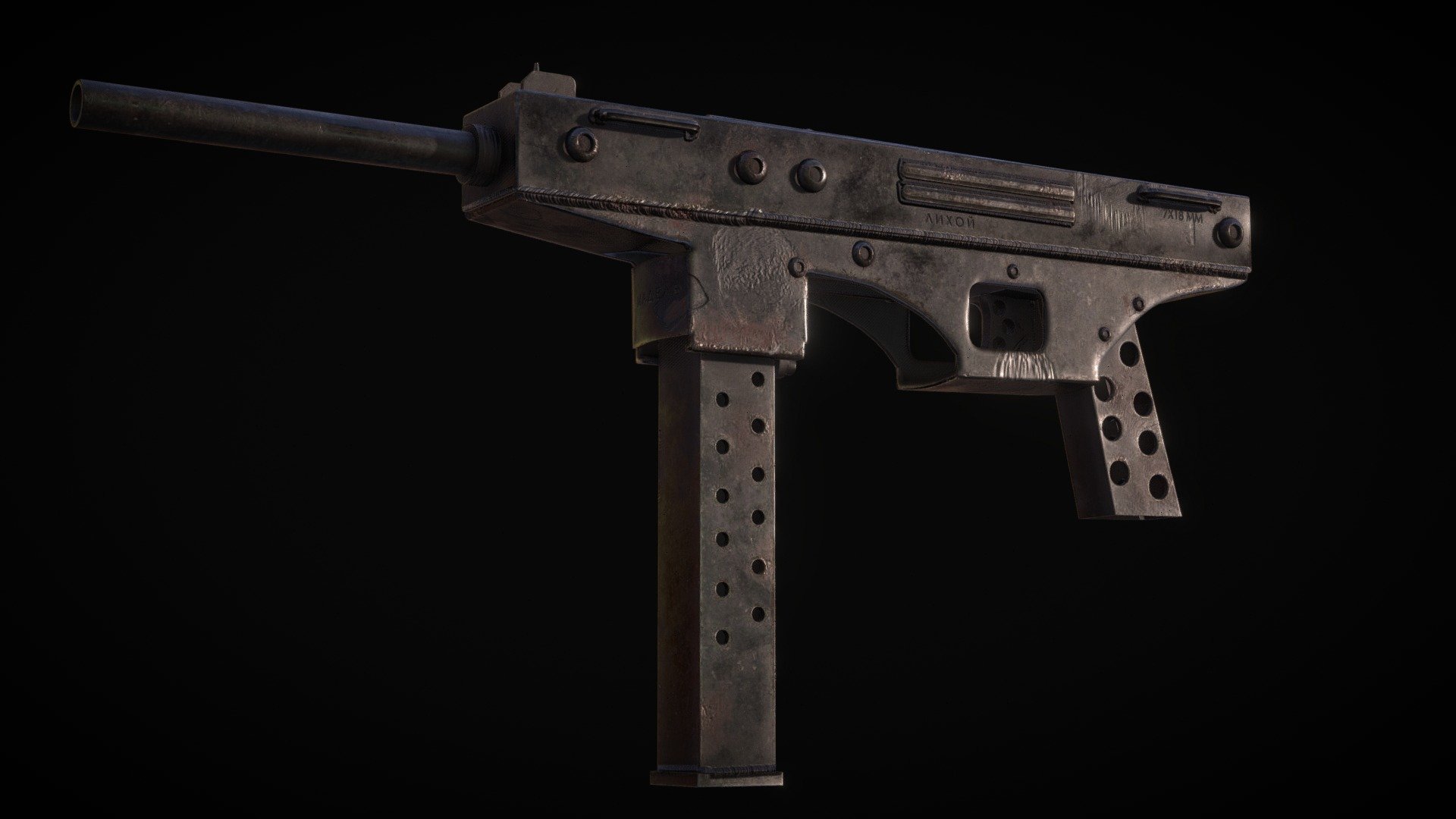 Old Handmade PP - Download Free 3D model by Requital (Azamkhon ...