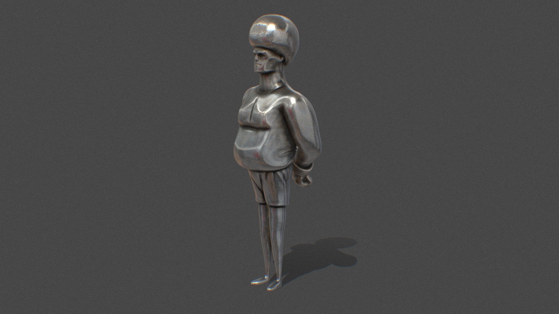 Summer man - Buy Royalty Free 3D model by HASSAN ZAYED (@abumoaaz3d ...