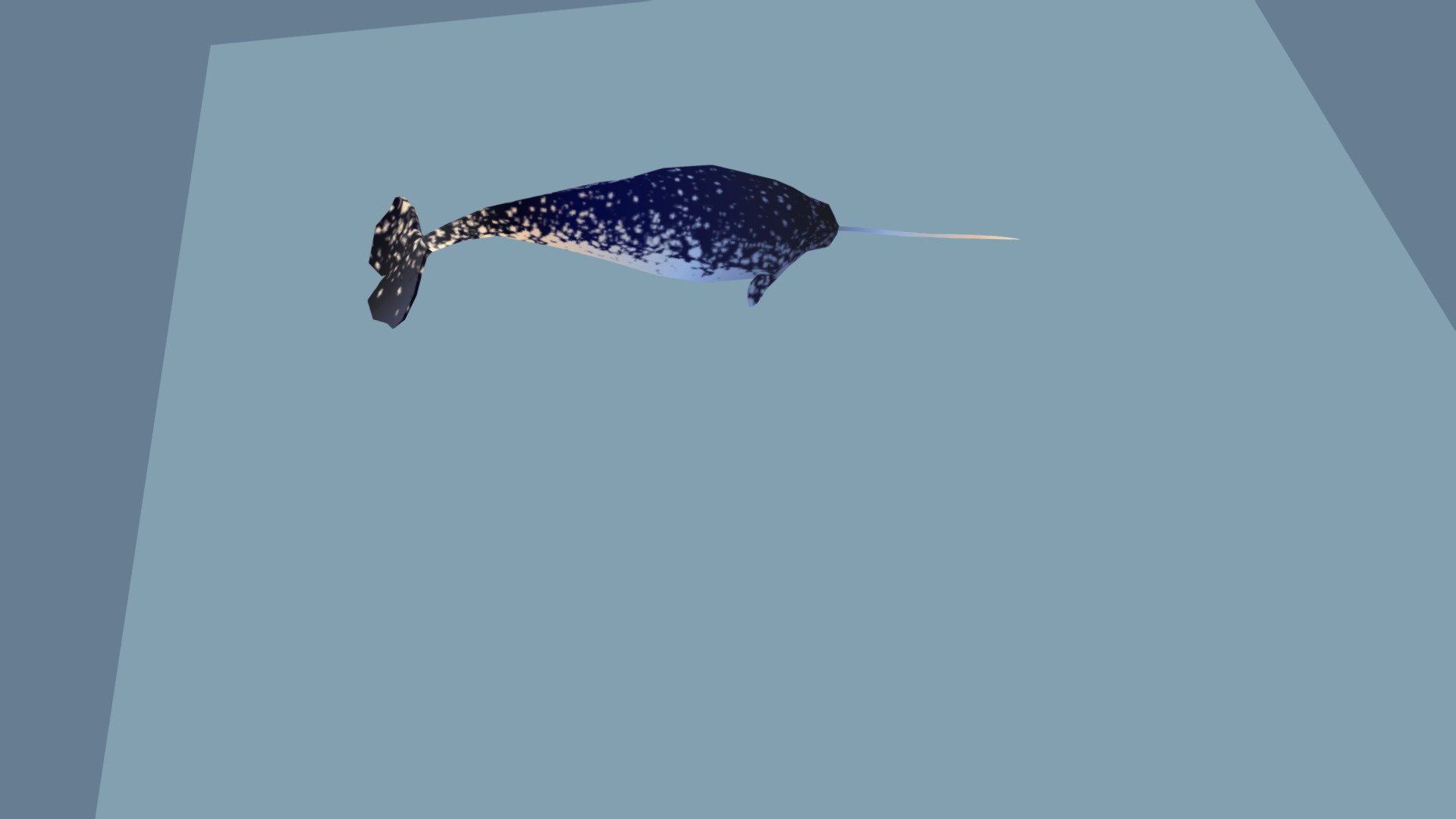 Narwhal - animated - marine mammals series - 3D model by nolanfa ...