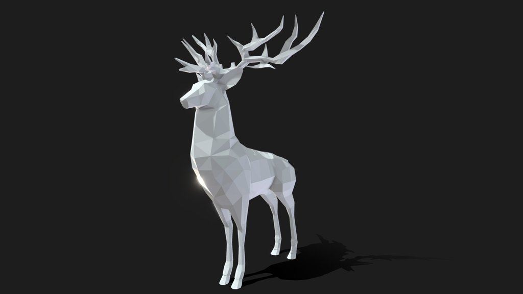 low poly animal - A 3D model collection by haihaihai - Sketchfab