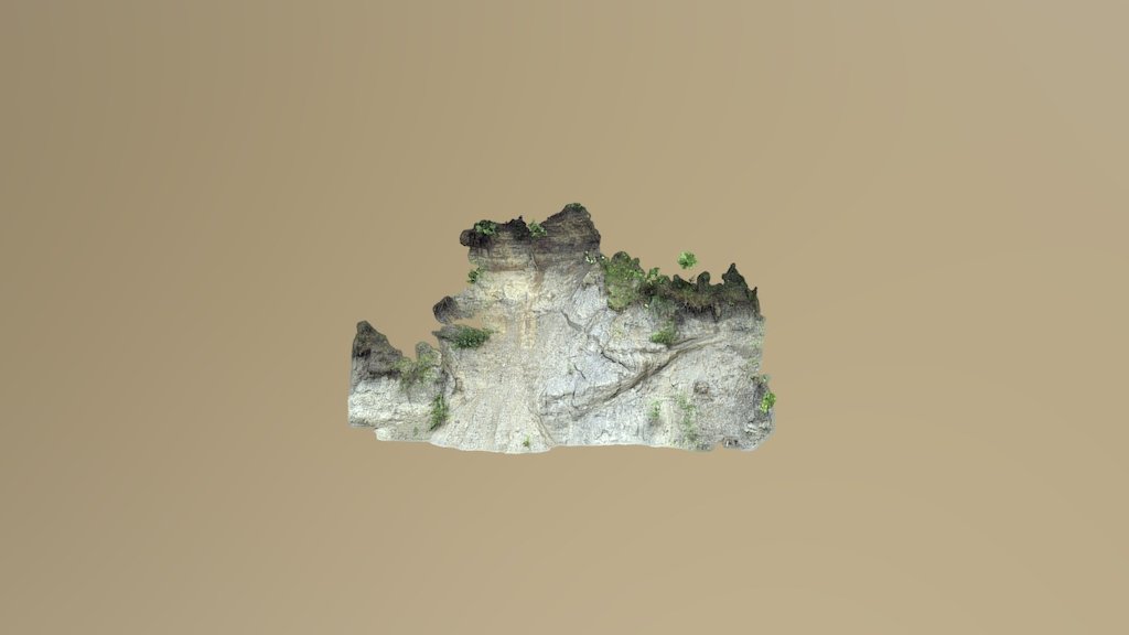 Kincade Cliffside - 3D model by IDS_UAA [7d056e2] - Sketchfab