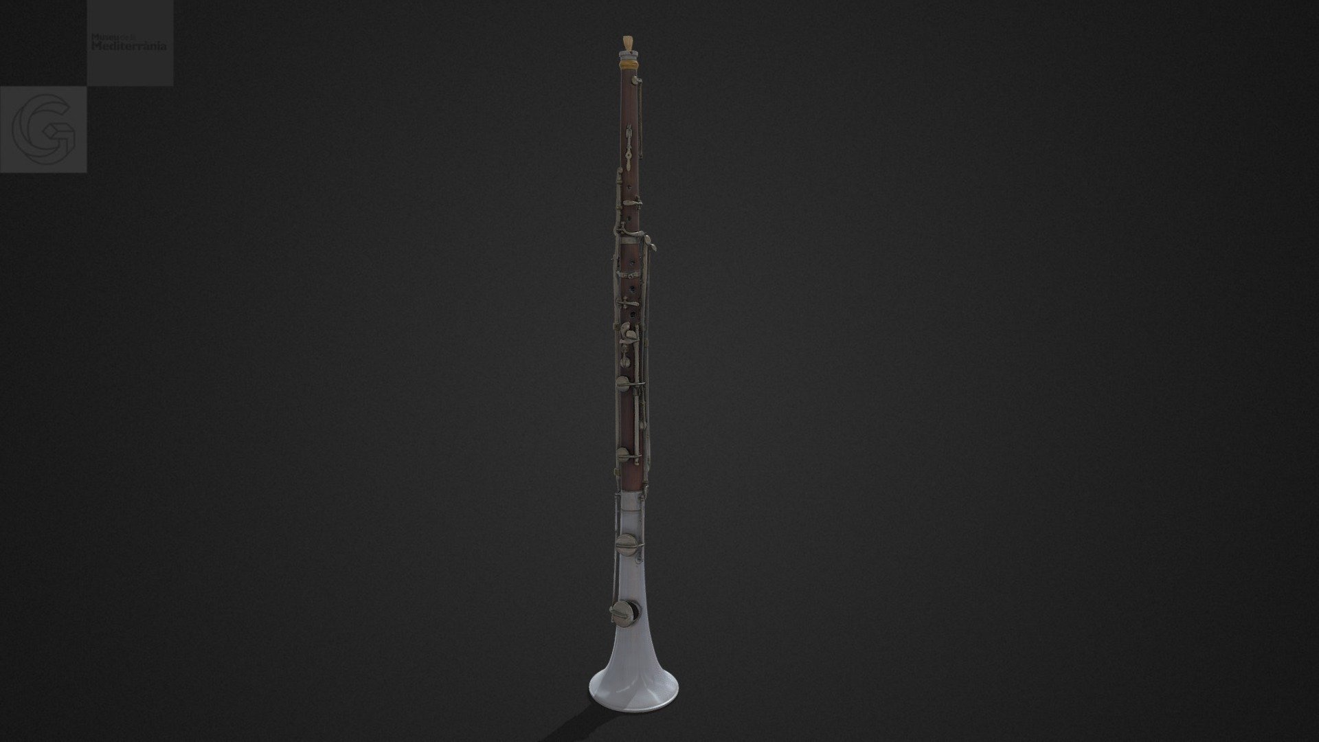 Tenora. Museu de la Mediterrània. - Download Free 3D model by Giravolt ...