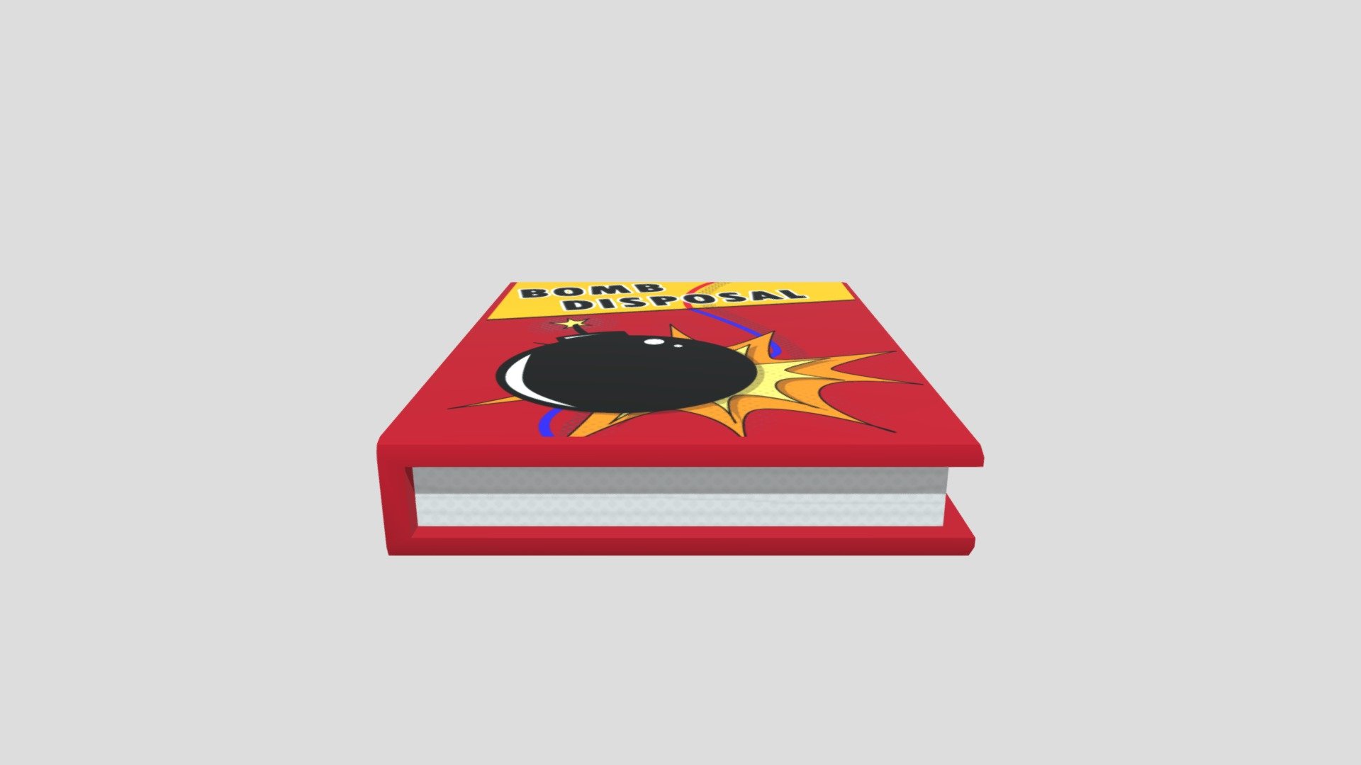 Bomb Disposal Manual - Download Free 3D model by a109082009 ...