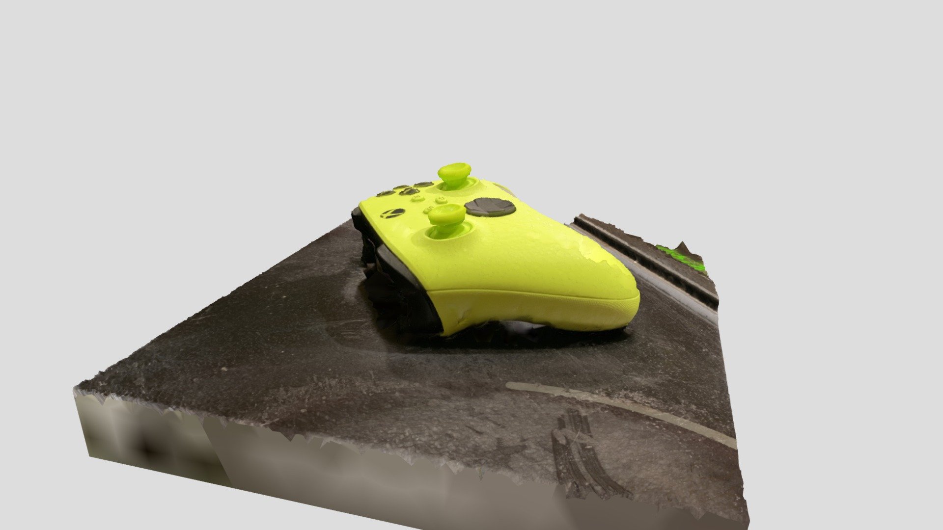 Game Controller Green - Download Free 3D model by Boo Moon Studio (@boo ...