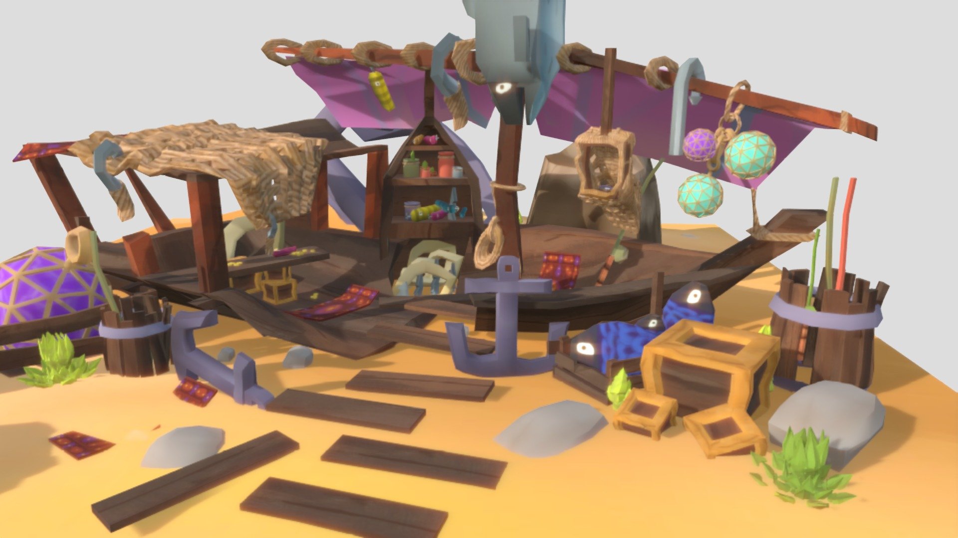 fsih - 3D model by finnverbeke [7d06aaa] - Sketchfab