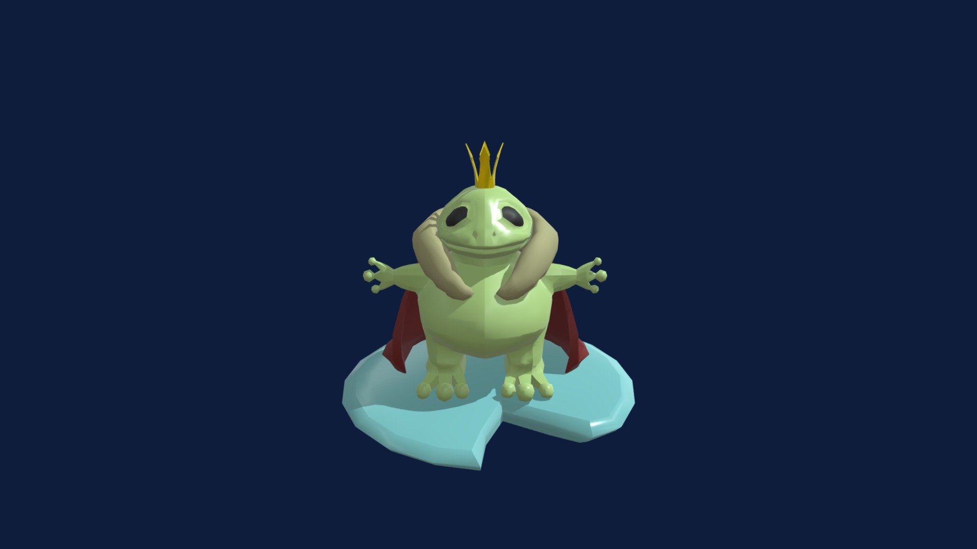 01frog_King - 3D model by Jewelian Reindl (@JewelianReindl) [7d06e77 ...