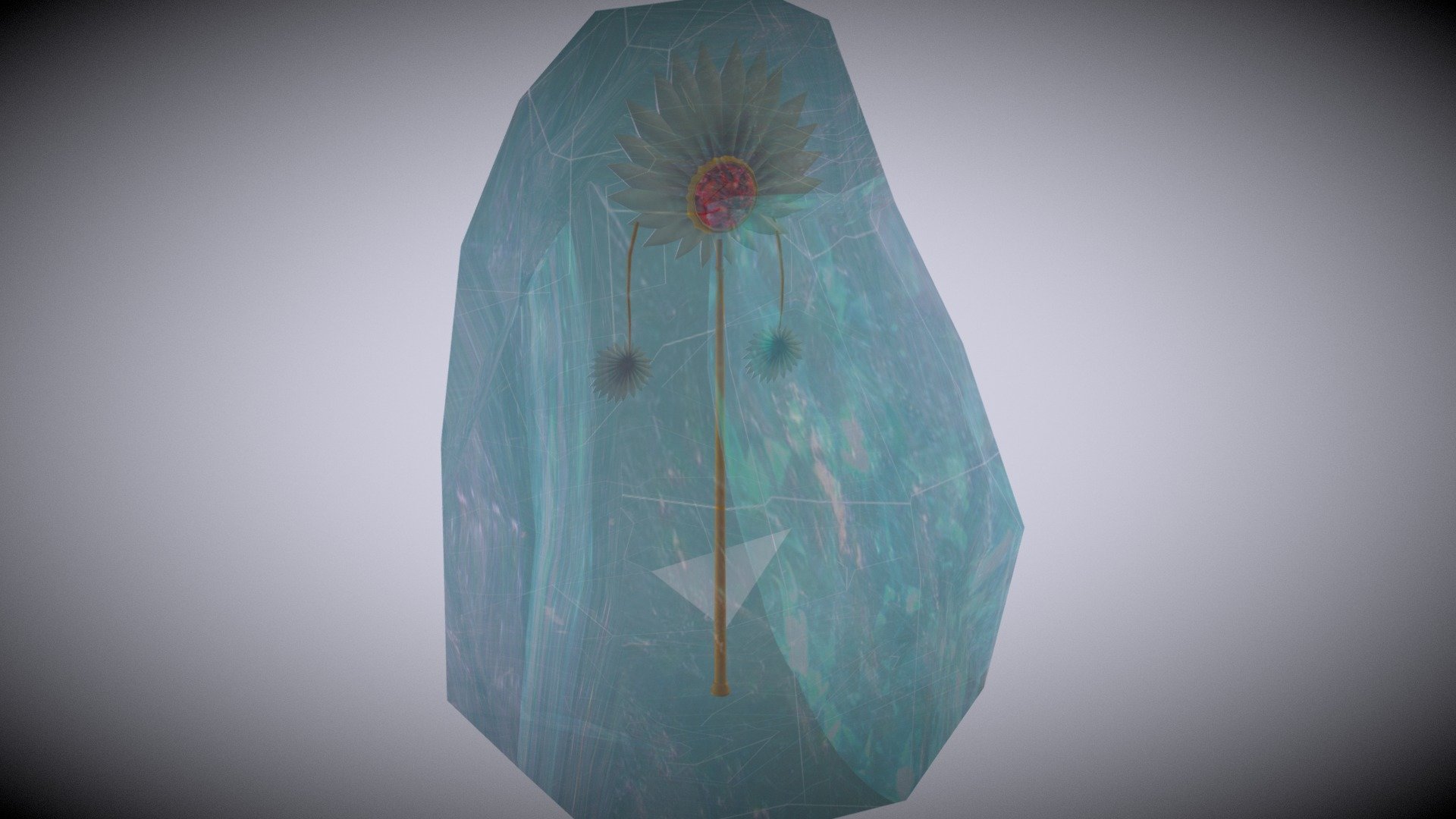 Staff in Ice - 3D model by mekiix [7d07096] - Sketchfab