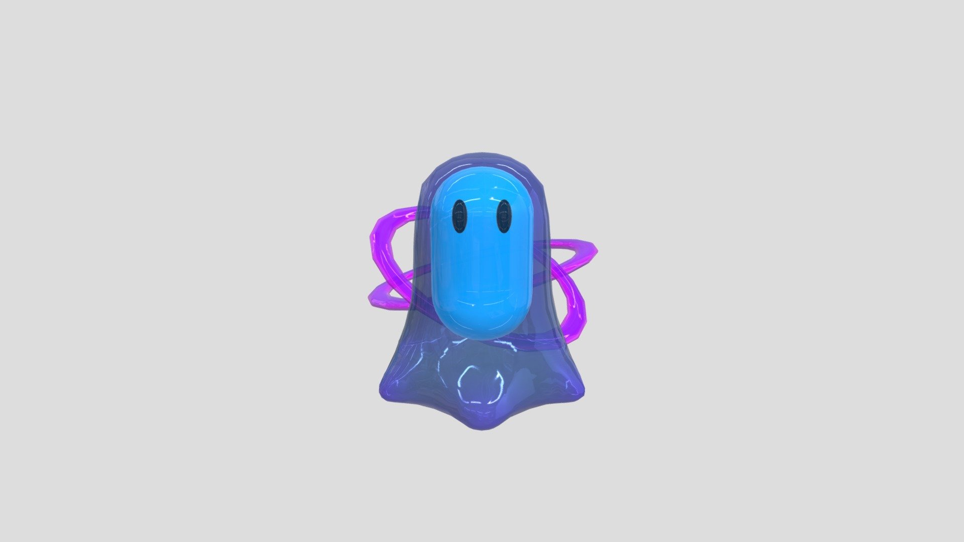 Slime_Low - 3D model by klyeperhaps [7d078c6] - Sketchfab