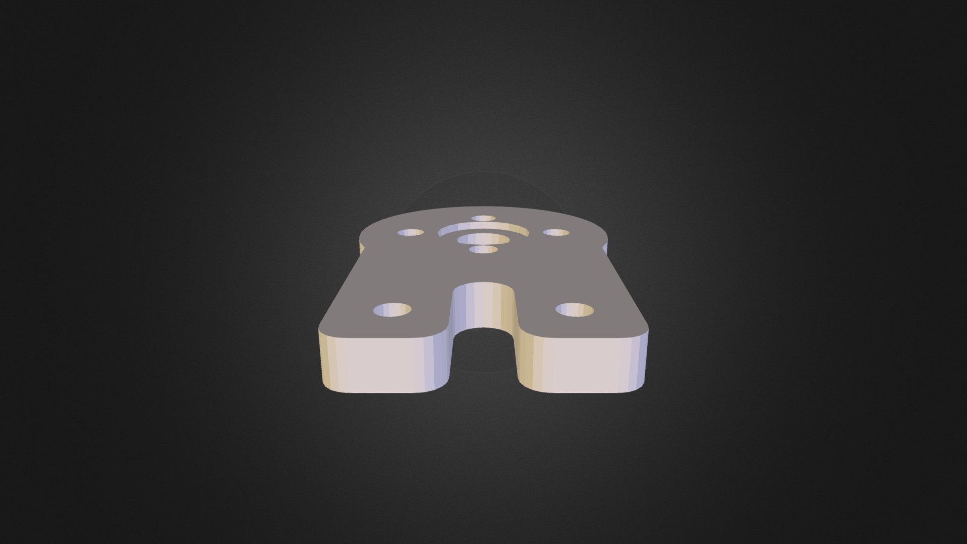 Arducopter motor mount for A-2830/12 motor - 3D model by 3dindustries ...