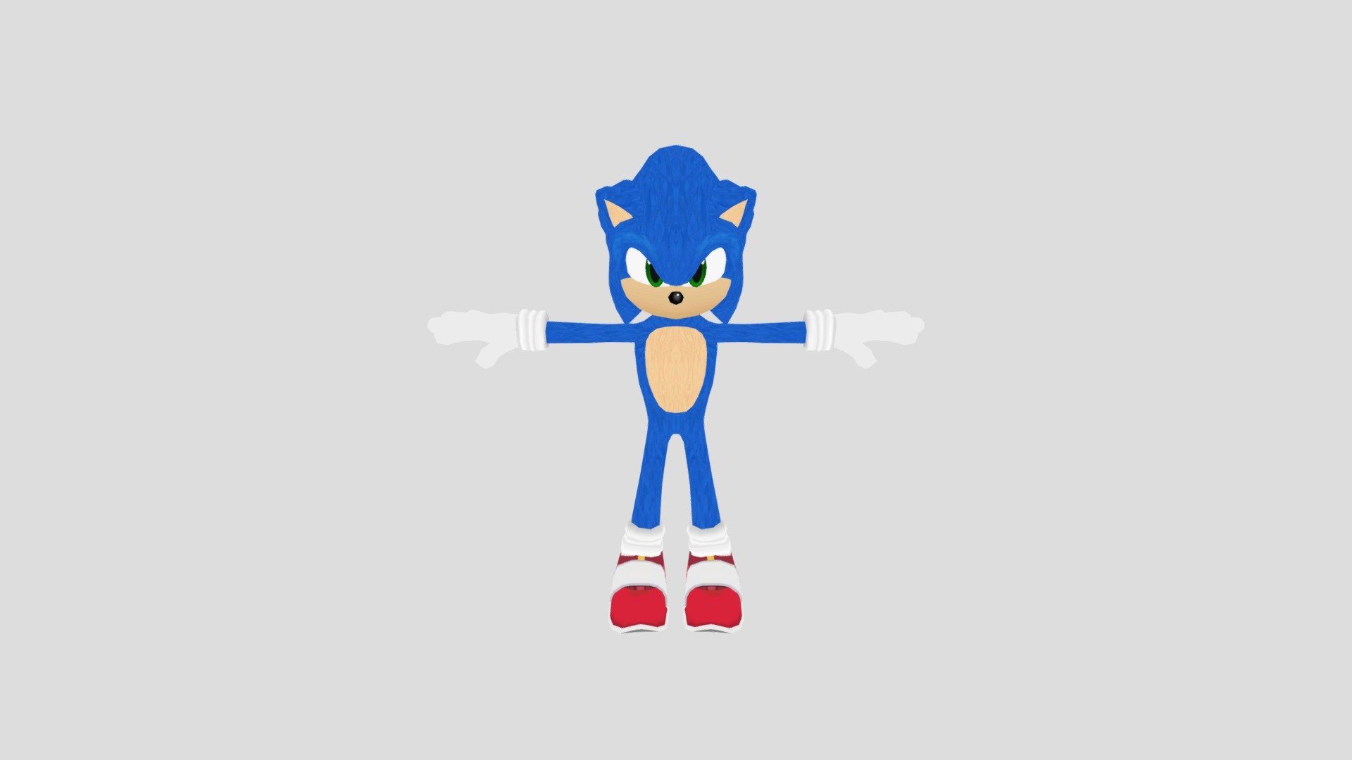 Mobile - Sonic Dash - Sonic Movie - Download Free 3D model by ...