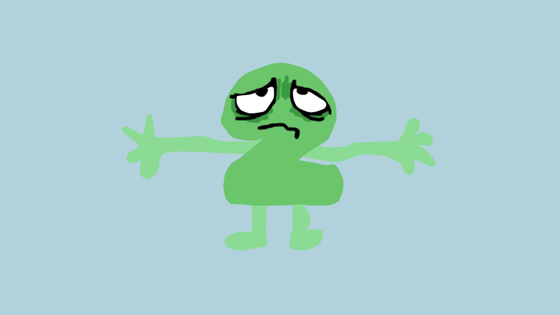 BFB/TPOT - Two (Depressed) - Download Free 3D model by Romyblox1234 ...