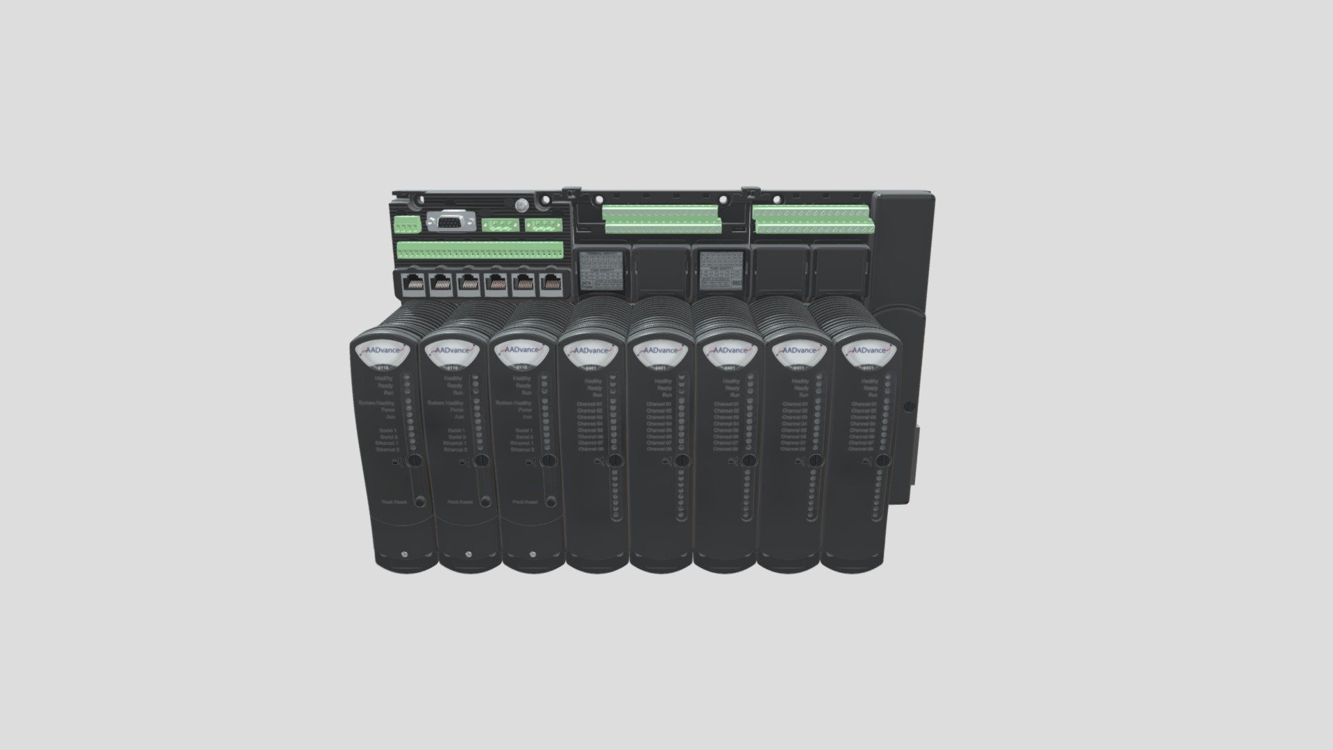 AADvance-R3 - 3D model by Aquent Studios at Rockwell Automation ...